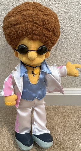 The Simpsons Disco Stu Plush Toy 11' Applause | eBay