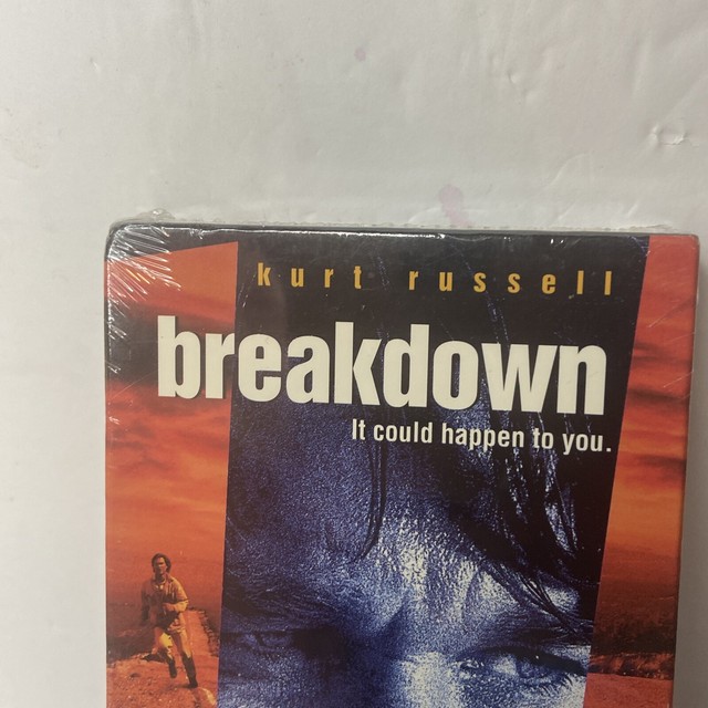 Breakdown (VHS, 1997) for sale online | eBay
