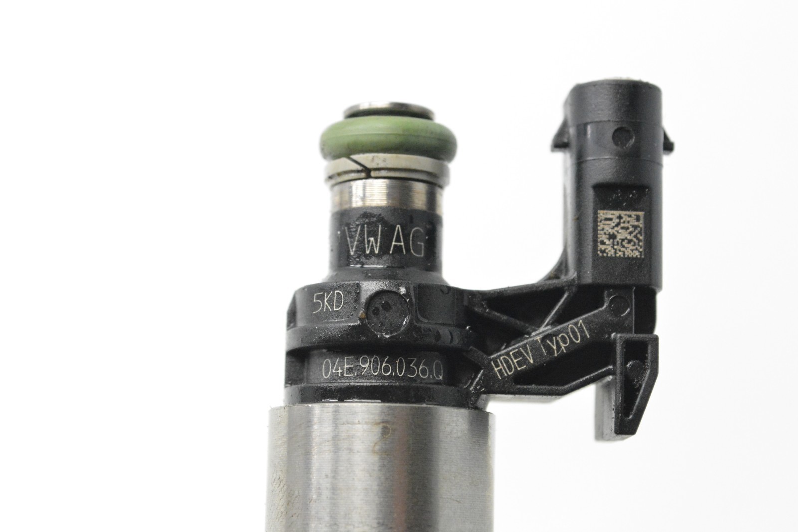 AUDI SEAT SKODA VW 2012 2017 1.4TSI FUEL INJECTOR BOSCH 04E906036Q ...