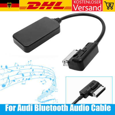 FÜR AUX Audio Kabel Adapter Für Audi VW AMI MDI MMI Bluetooth Musik ...