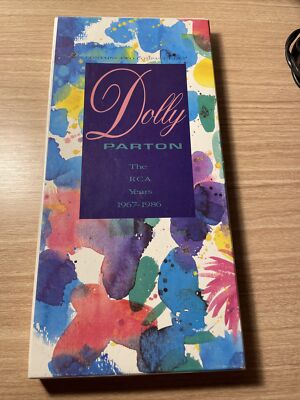 Dolly Parton The RCA Years 1967-1986 (2) CD Box Set 1993 (VG). | eBay