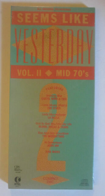 Various Artists Seems Like Yesterday Vol 2 CD for sale online | eBay