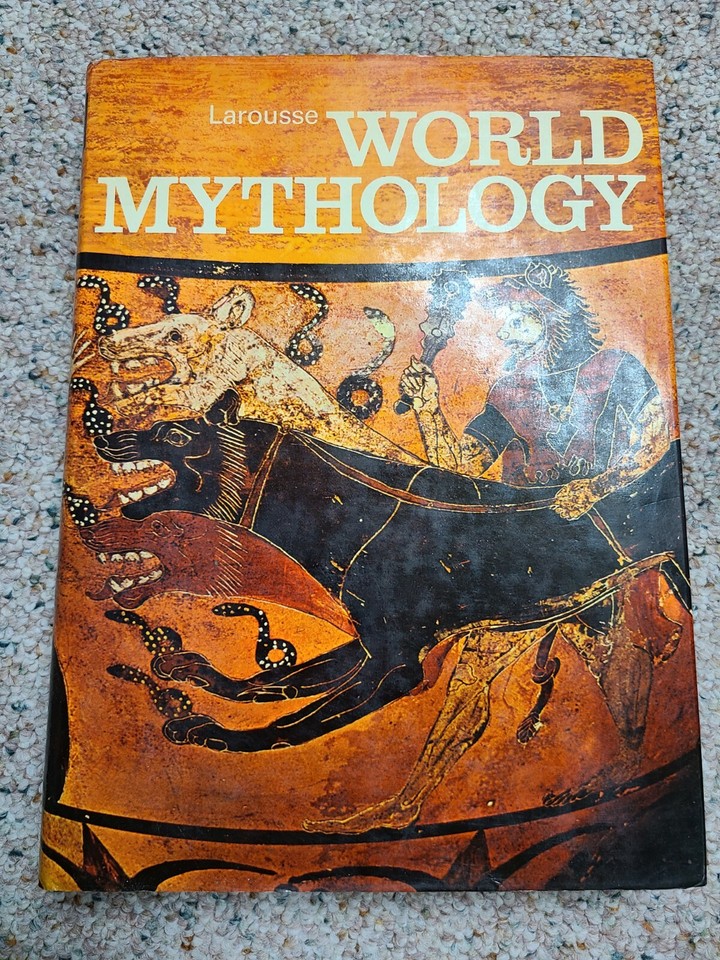 World Mythology Books Larousse | eBay