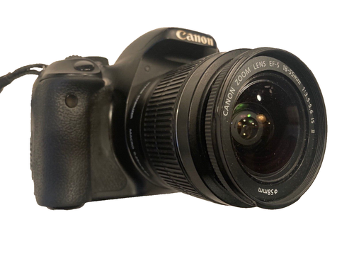 Canon EOS Rebel T3i with EF-S 18-55mm f/3.5-5.6 IS II and 3 batteries ...