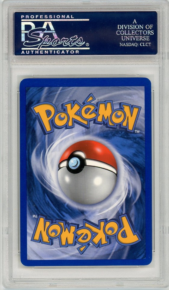 Pokemon Jolteon Gold Star #101 EX Power Keepers PSA 9 Mint | eBay