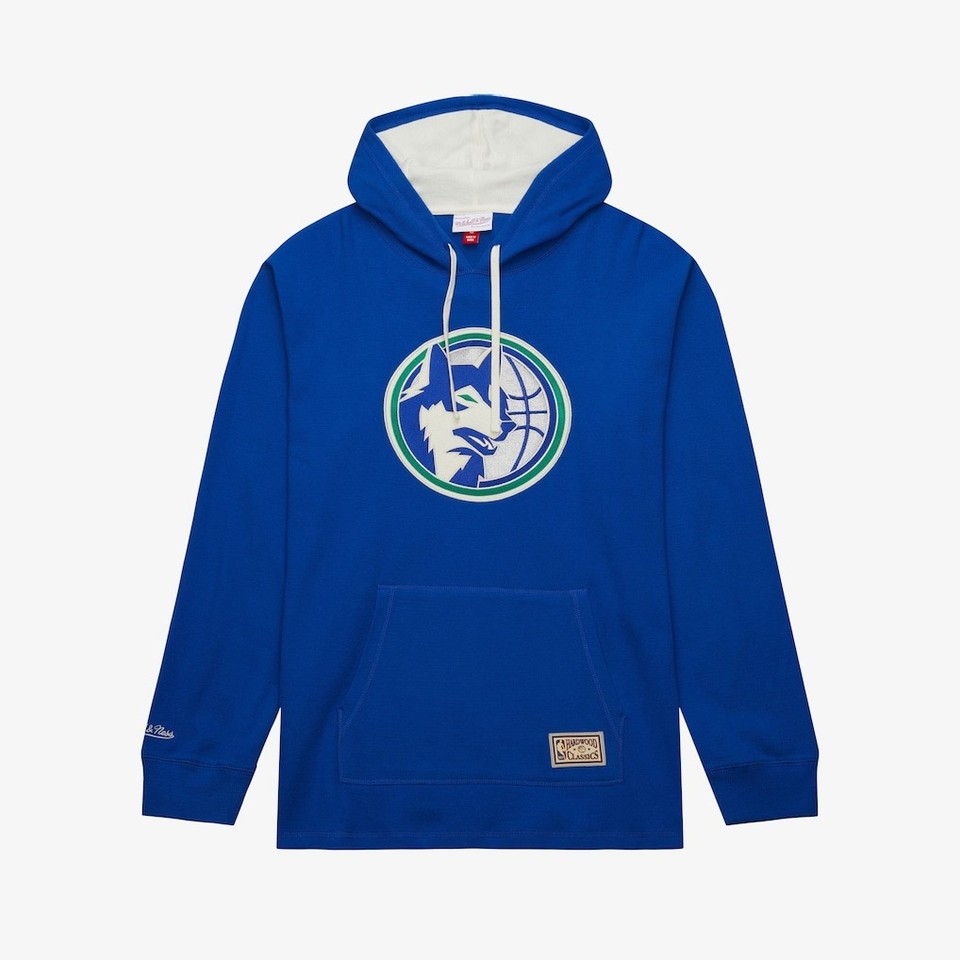 Men's Royal Minnesota Timberwolves Vintage Logo Thermal Lightweight ...
