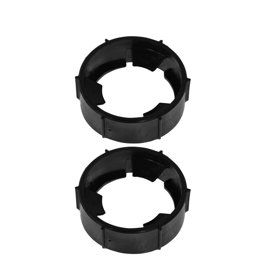 Bulb Socket Clip Headlamp Retainer 2 Piece Set Aftermarket Replacement ...