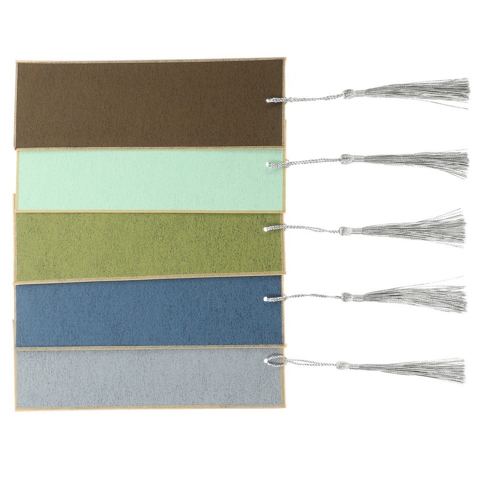 5 Pcs Paper Bookmark Tag Plain Bookmarks to Decorate Make Your Own ...