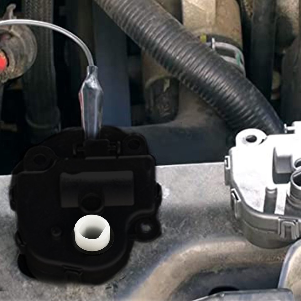 Pair Heater Door Actuator HVAC Blend for Chevrolet Impala Corvette 604 ...