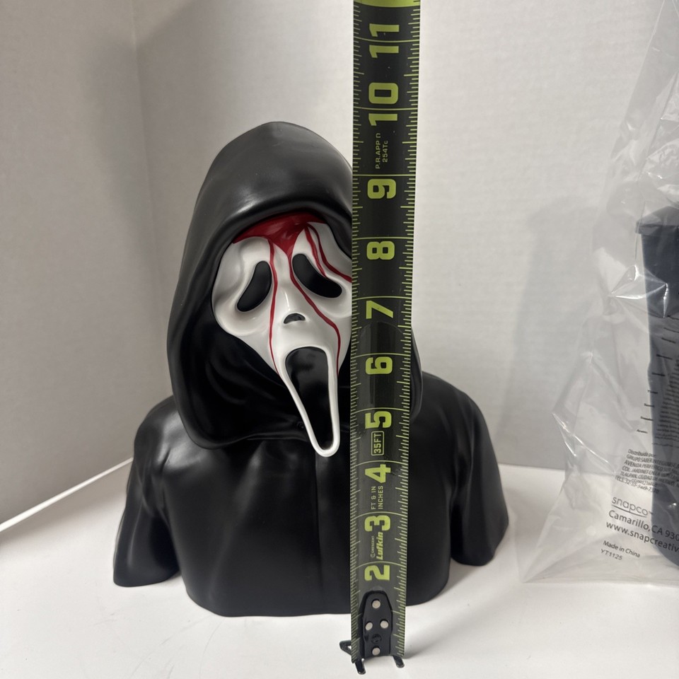 Scream 7 Ghostface Popcorn Bucket & Cup SEALED Cinemark SHIPS NOW - New ...