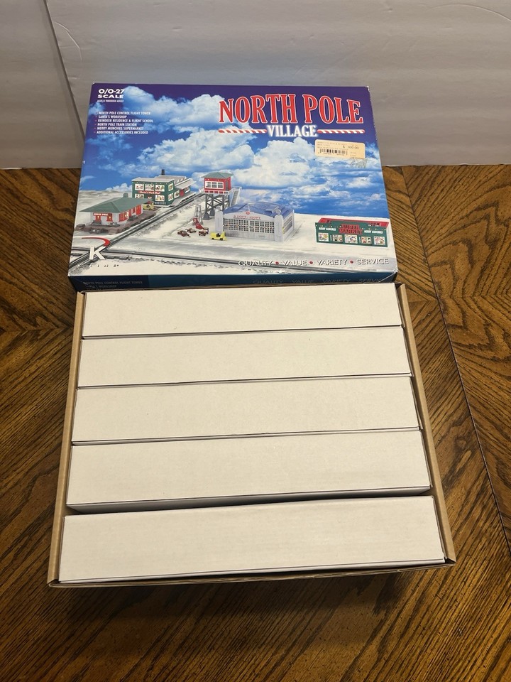 K-line North Pole Village O Scale Set K-012103A | eBay