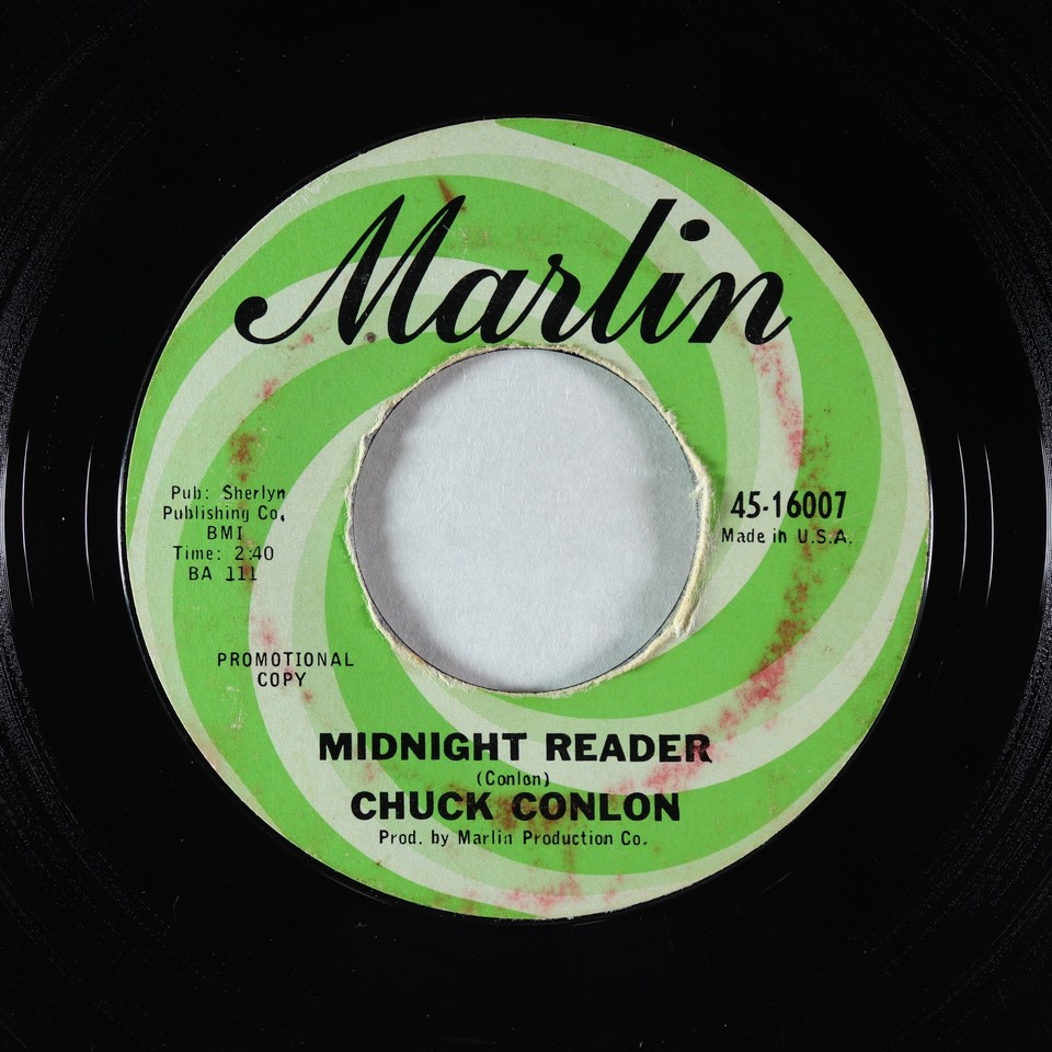 Northern Soul 45 - Chuck Conlon - Won't You Say Yes To Me, Girl ...