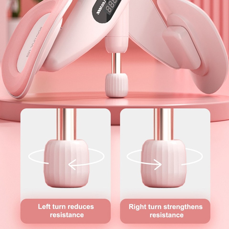 Thigh Exerciser Inner Thigh Exercise Equipment Muscle Trainer With ...