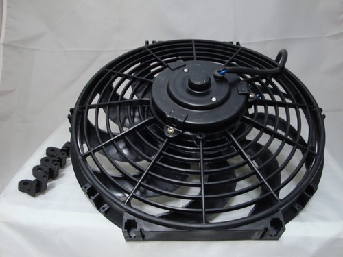 12v Thermo Fan Electric Fan 12 inch 160W 12volt Black H/D SOLD OUT NOT ...