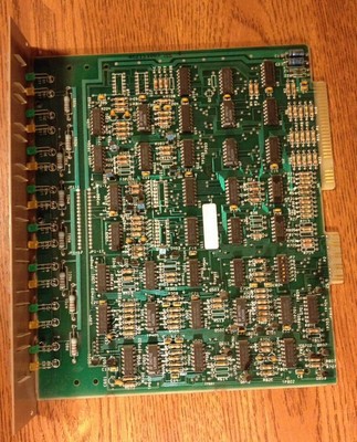 EDWARDS 8500 EST 8502-X118 Fire Alarm Board 46213-1003 ISS 4 | eBay