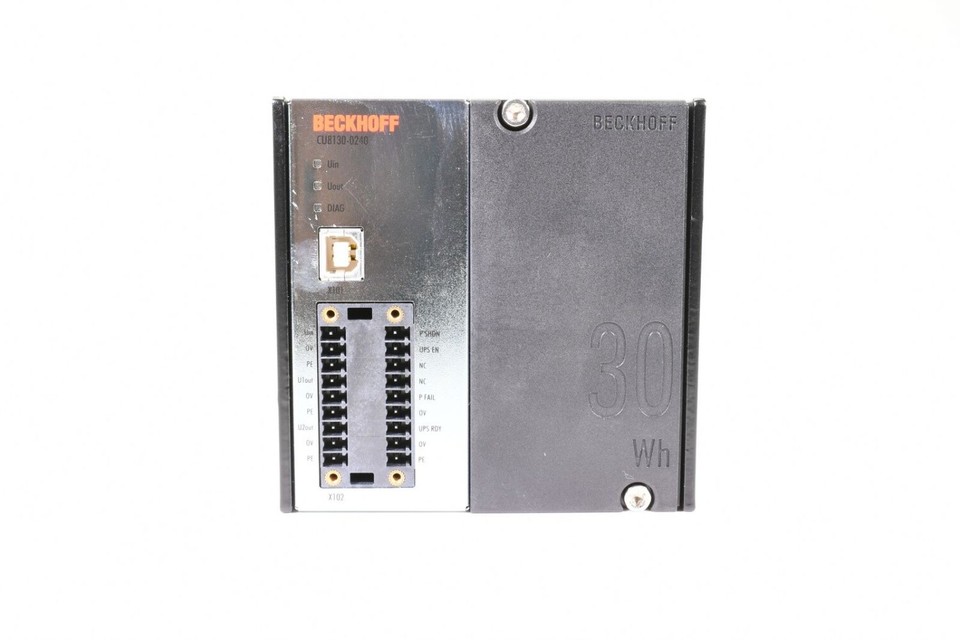 BECKHOFF CU8130-0240, USV-Komponente, batteriegestützt | eBay