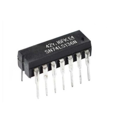10PCS SN74LS136N 74LS136 DIP-14 in-line quadruple 2-input XOR | eBay