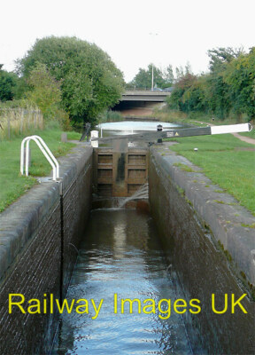 Photo Canal - Offerton Top Lock near Tibberton Worcestershire 2 c2010 ...