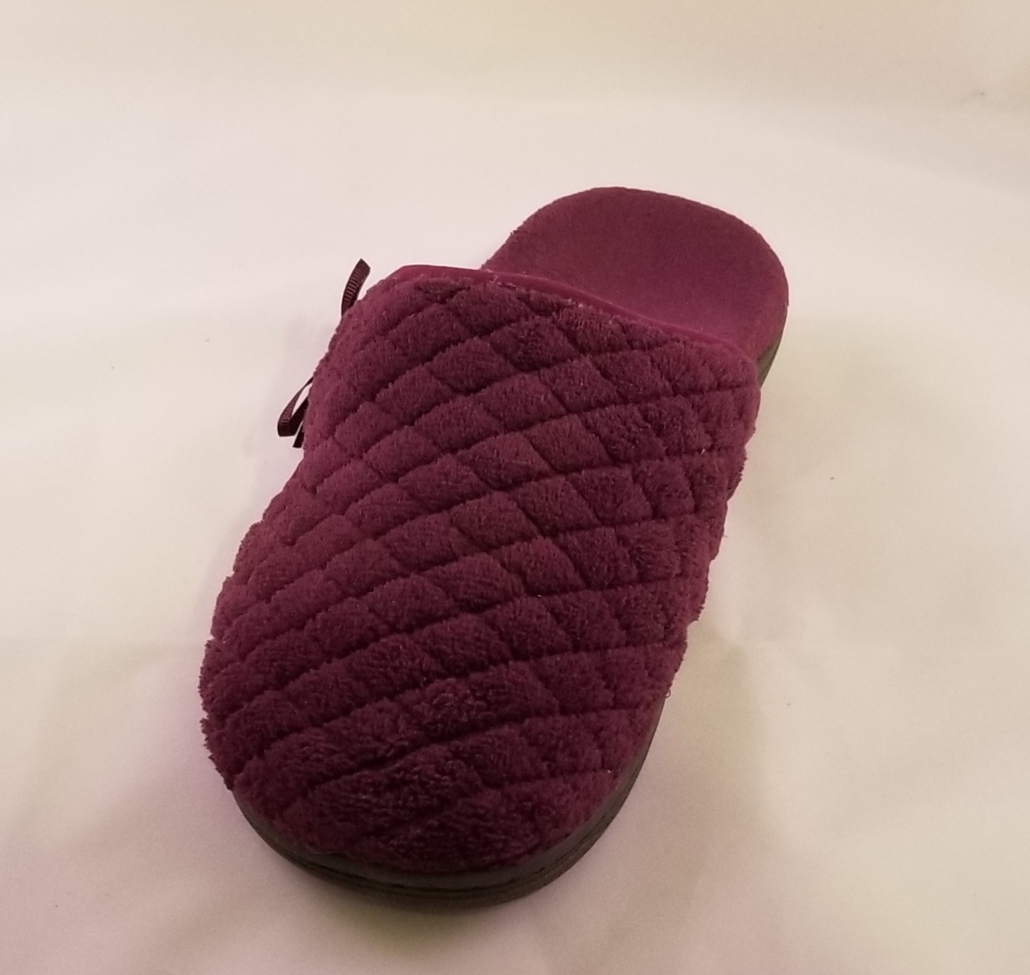 Vionic Adilyn Women's Orthotic Support Slippers-Plum/Purple | eBay