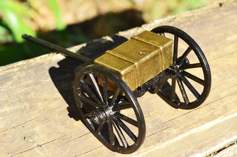 Denix Replica Civil War Miniature Napoleonic Cannon & Limber ...