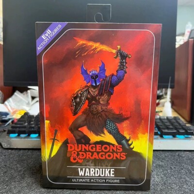 Original NECA 52271 Dungeons Dragons Ultimate Warduke Action Figure ...