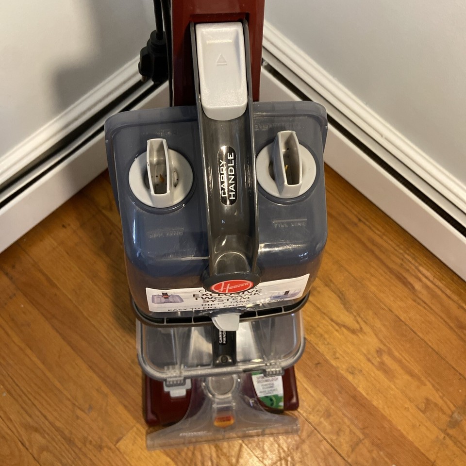 Hoover Power Scrub/Spin Scrub 50 Carpet Cleaner FH50150 | eBay