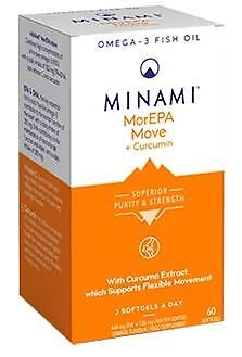 Minami MorEPA Move + Curcumin - 60 Softgels | eBay UK