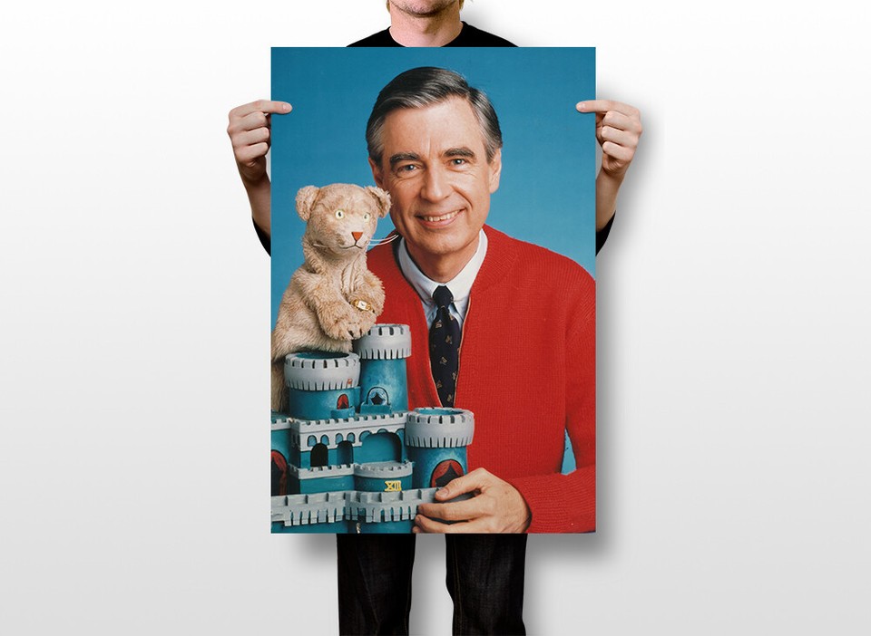 Mister Rogers Entertaining Children Print Wall Art Home Decor - POSTER ...