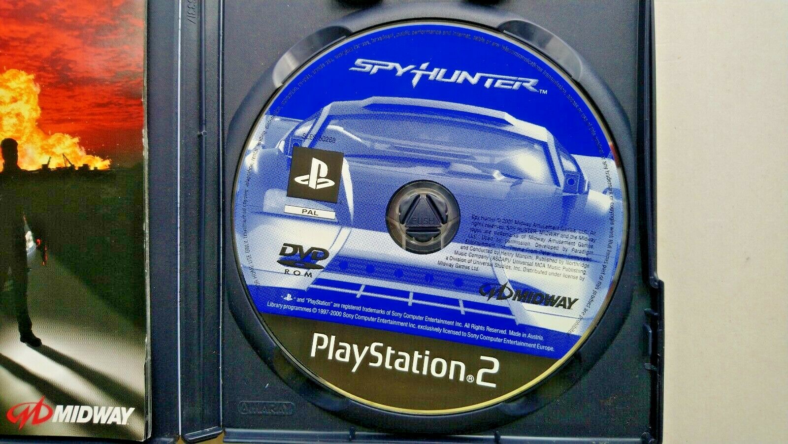 SpyHunter (Sony PlayStation 2, 2001) - European Version | eBay