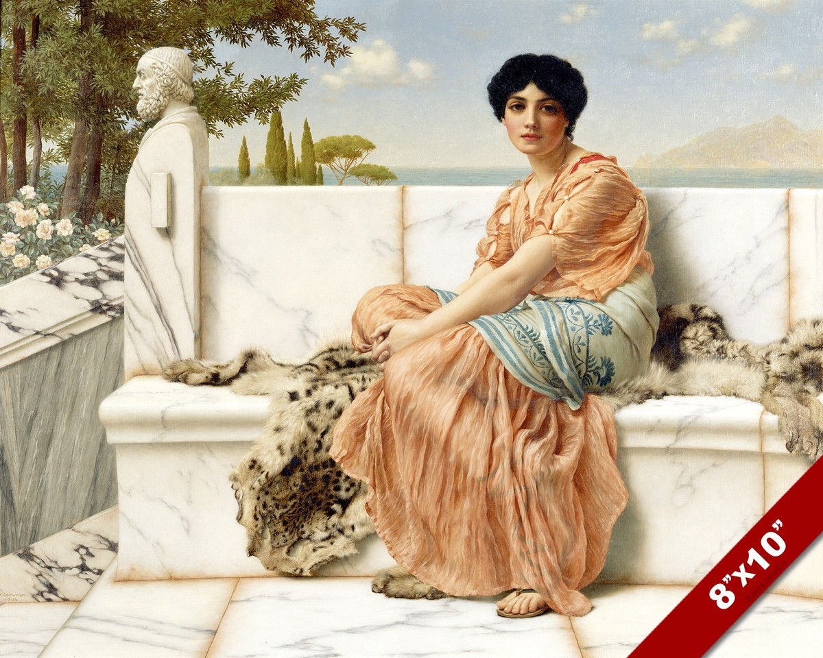 Roman Paintings Of Women Rome: Young Woman. /Nyoung Woman Gathering