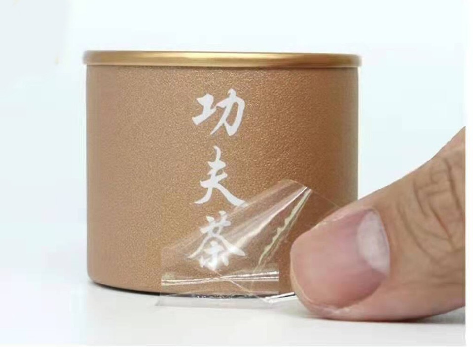 Personalise 3D UV Metallic Transfer Sticker Custom Logo Text Decal ...