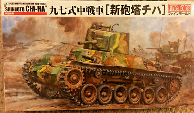 1/35 IJA Type 97 Shinhoto CHI-HA Medium Tank ~ Fine Molds FM21 | eBay