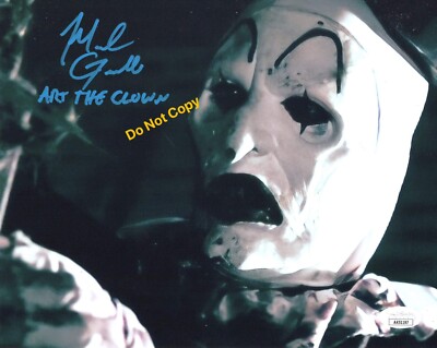 MIKE GIANNELLI signed 8x10 Photo ALL HALLOWS’ EVE Original Art the ...