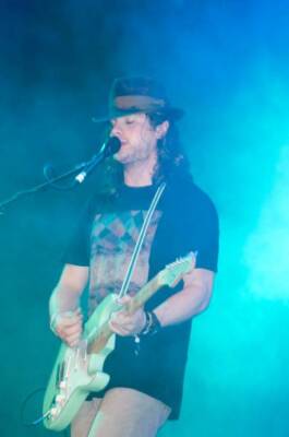 MGMT, MGMT performing on the Park Stage Music Singer Old Photo | eBay