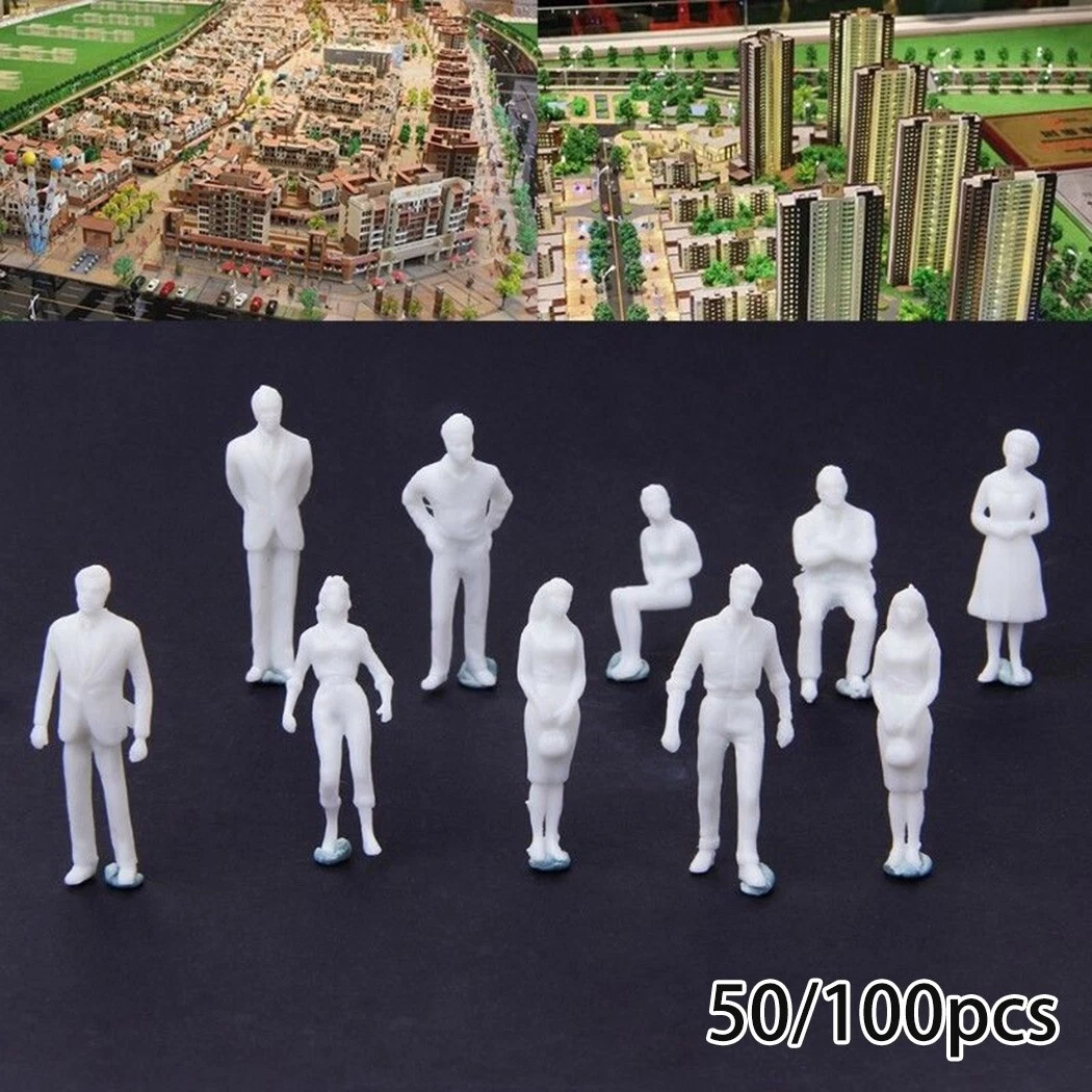 Human Figures For Architectural Models
