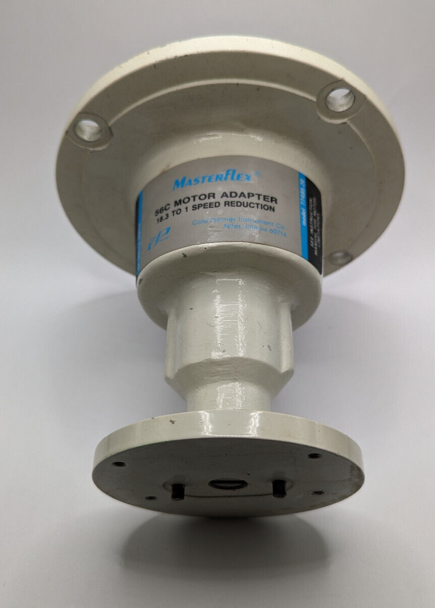 Masterflex 77495-20 56C I/P Motor Adapter 18.3 To 1 Speed Reduction ...