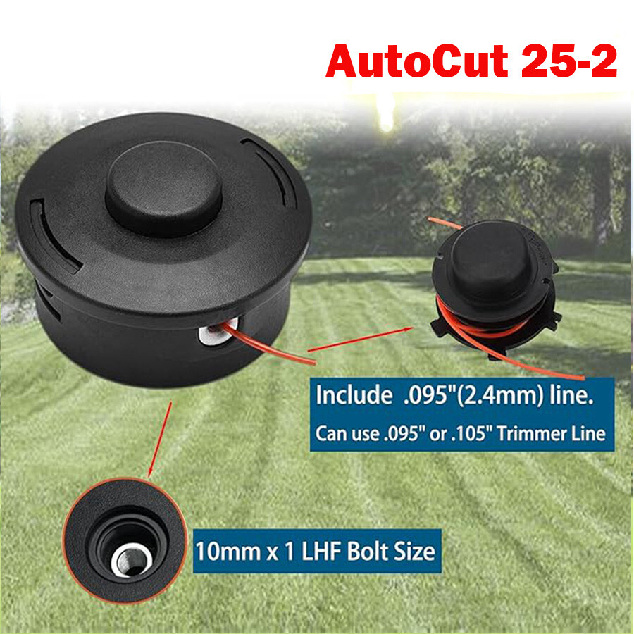 New OEM Stihl AutoCut 25-2 String Trimmer HEAD, FS FR KA KM, 4002-710 ...