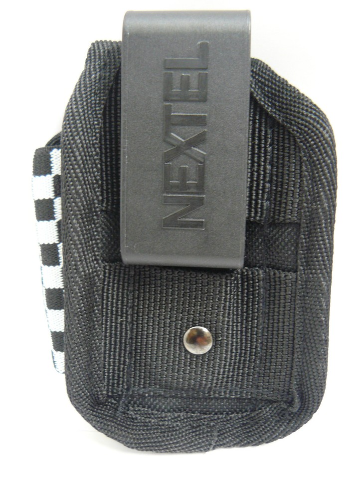 i530 i560 i850 i580 i670 i860 i710 Pouch NASCAR Rugged Nylon Motorola ...