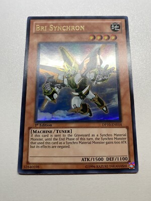 Yu-Gi-Oh! Bri Synchron Ultra Rare 1st Edition DP10-EN014 LP | eBay