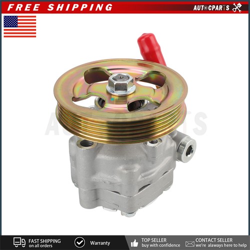 Power Steering Pump For Subaru Impreza WRX STI 34430FE040 34430FE042 ...