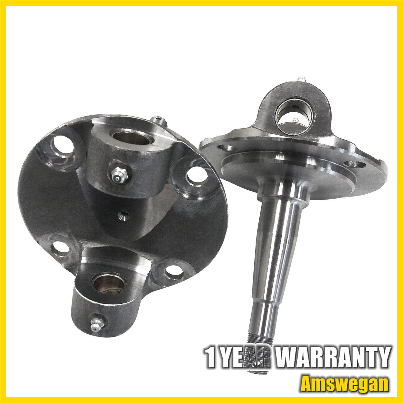 Straight Axle Spindles King Pins Set For 1928-1948 Ford Street Classic ...