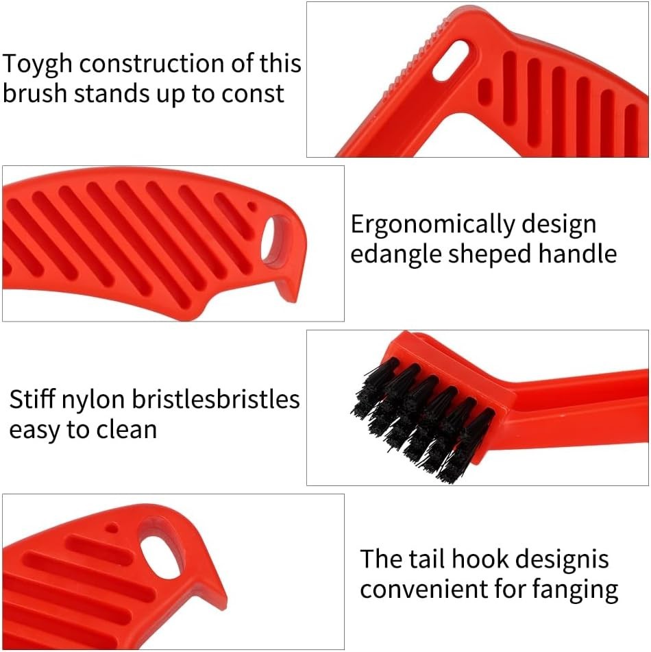 Wool Buffing Pad and Polishing Pad Cleaner Tool Set, Polishing Spur ...