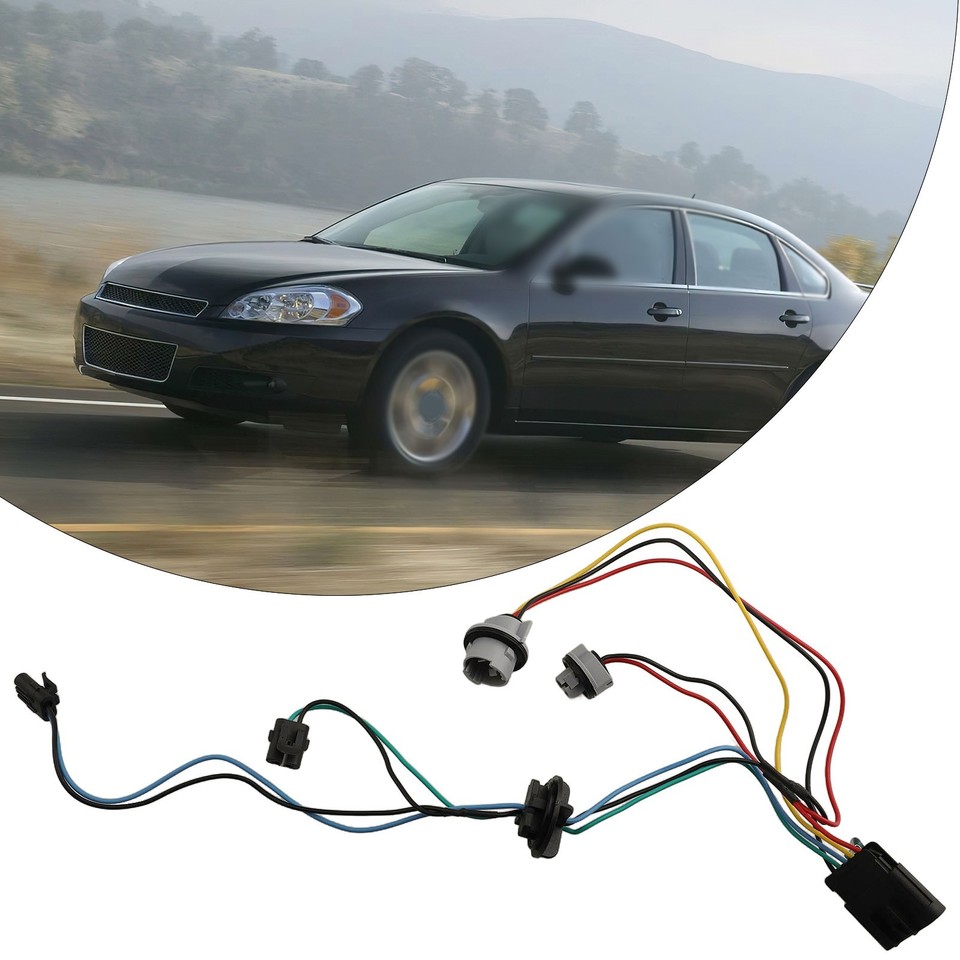 Car Wiring Assembly 25842432 Wiring Harness Car Maintenance Black Color ...