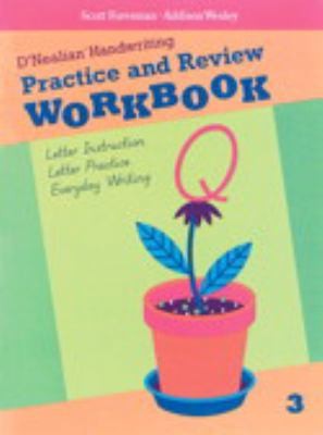Dnealian Handwriting 1993 Practice and Review Workbook Grade 3 | eBay