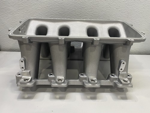 Holley Hi-Ram Lower Manifold - Carbureted Base Only for GM LS3/L92 ...