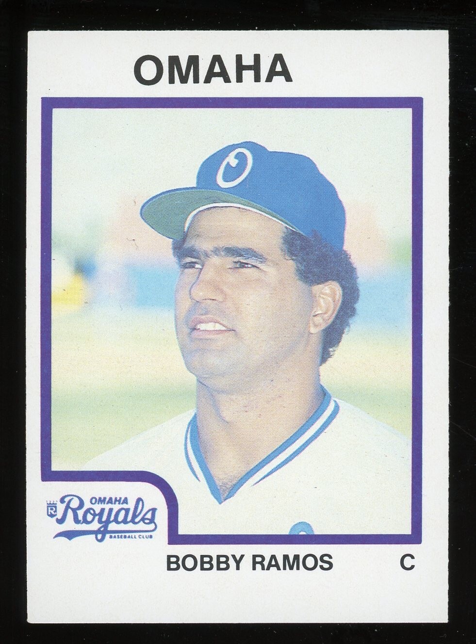 1987 ProCards Omaha Royals BOBBY RAMOS RC ROYALS CUBA | eBay
