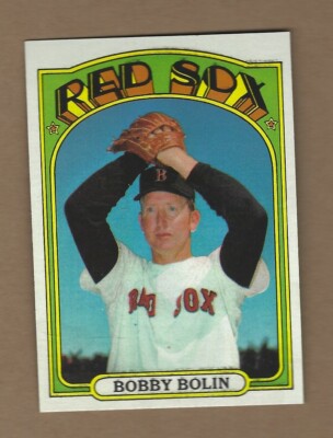 1972 TOPPS BOBBY BOLIN # 266 NEAR MINT / MINT | eBay