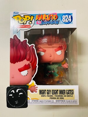 Free🚚 Naruto - Might Guy (Eight Inner Gates) US Exclusive Pop! Vinyl ...