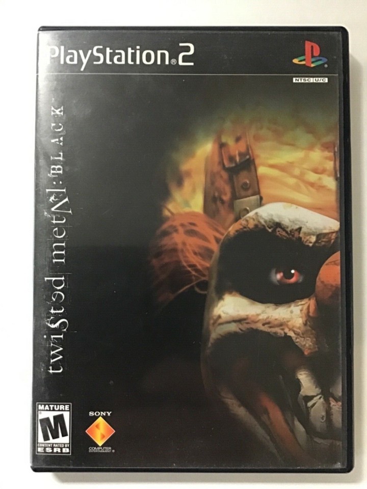Twisted Metal (Sony Playstation 2) Ps2 TESTED | eBay