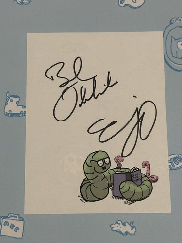 Signed Zilot and Other Important Rhymes by Bob & Erin Odenkirk (2023 ...